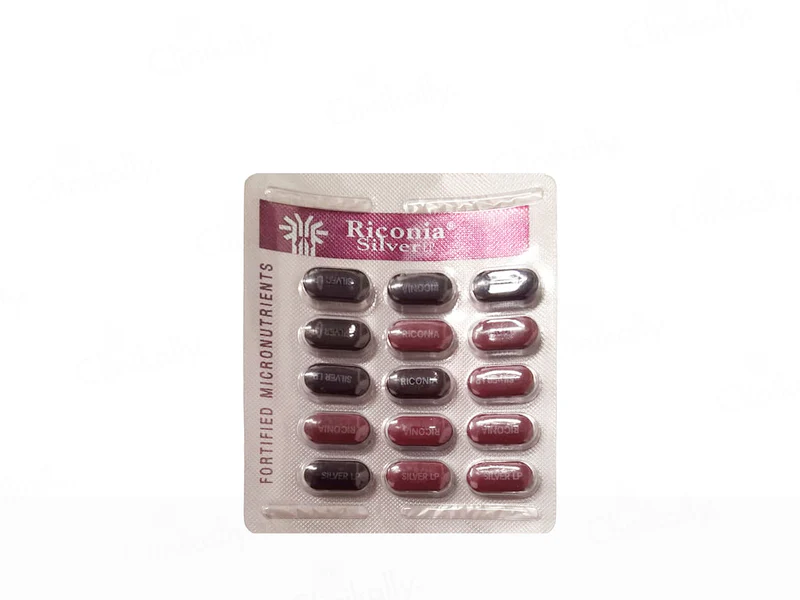 Riconia Silver LP Tablet - Twaradiance