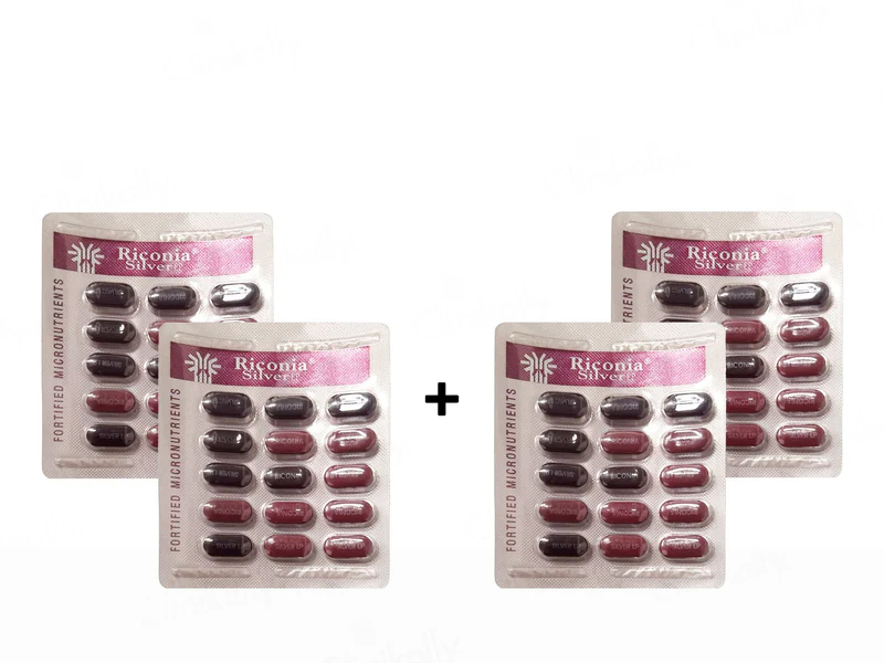 Riconia Silver LP Tablet - Twaradiance